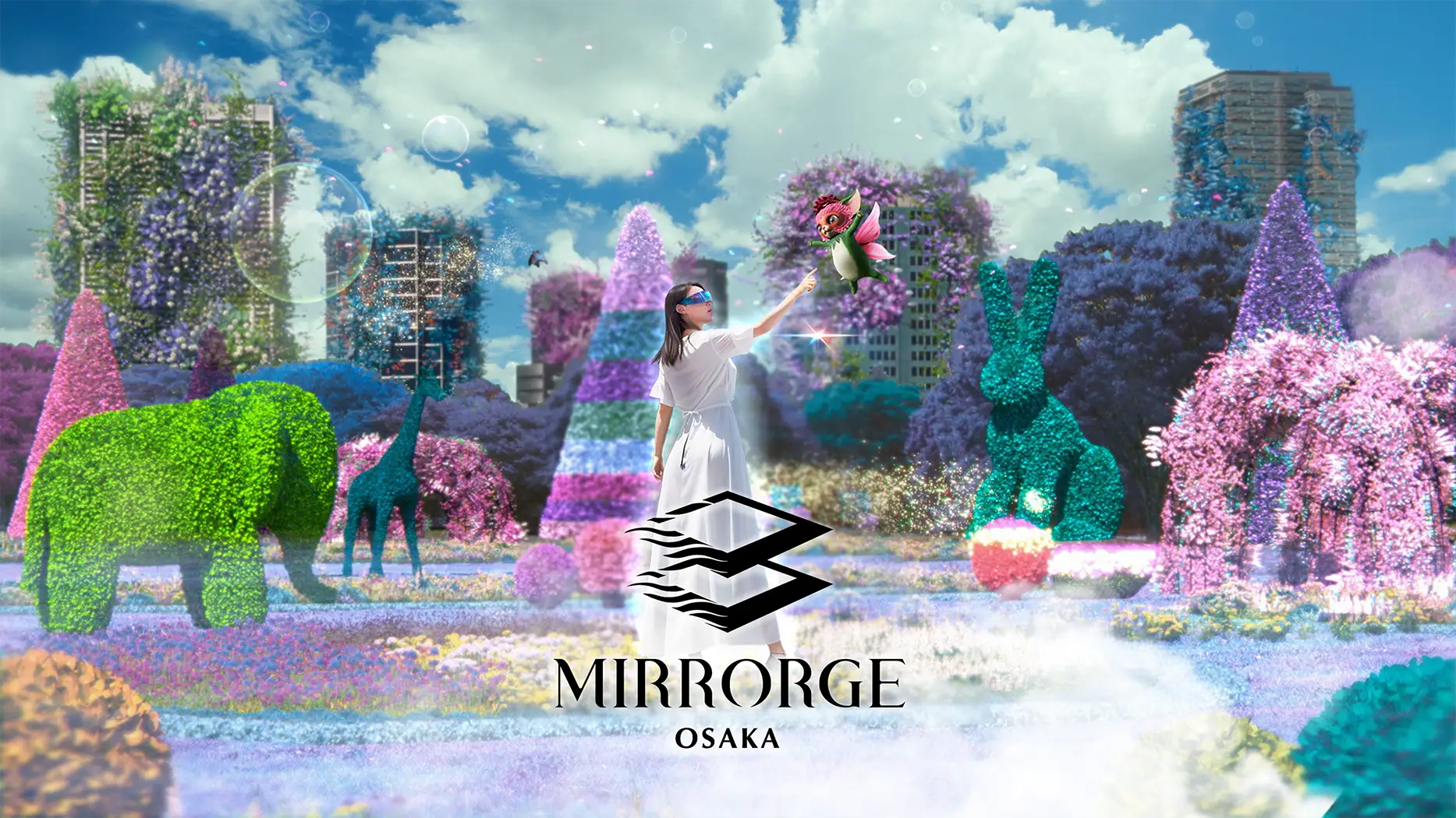 最新MR体験「MIRRORGE OSAKA」プレオープン！9月8日よりグラングリーン大阪で無料体験開始｜ARGO